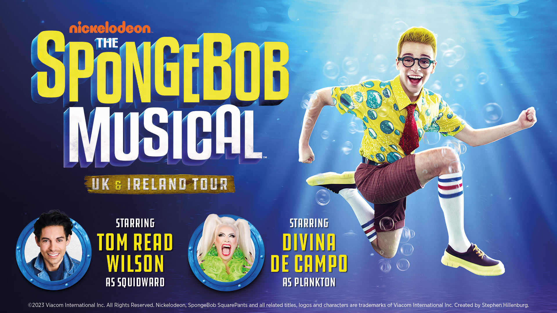 The Spongebob Musical Tickets | Opera House Manchester in Manchester | ATG Tickets